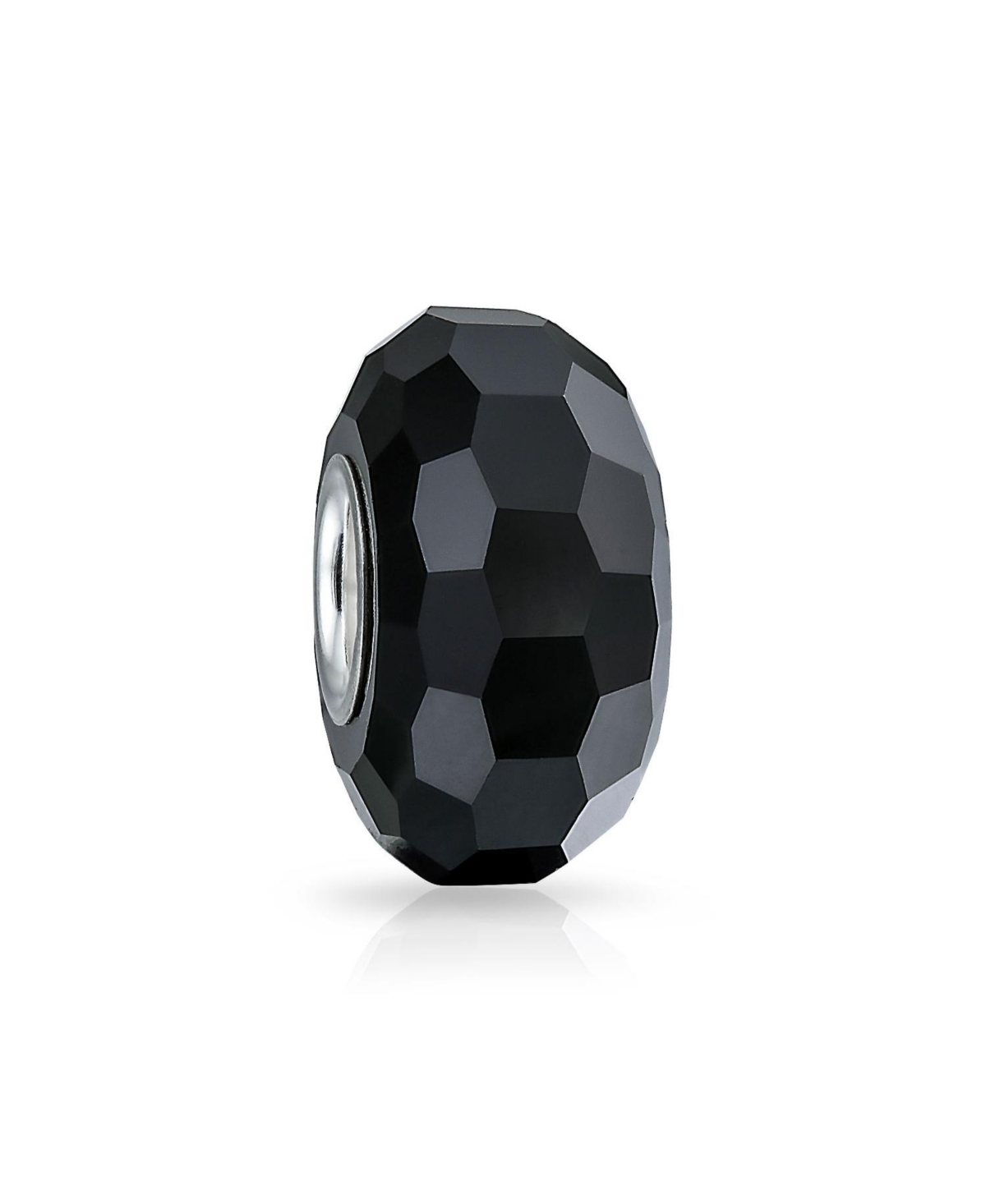 Click here for Bling Jewelry Faceted Murano Glass Charm Bead with... prices