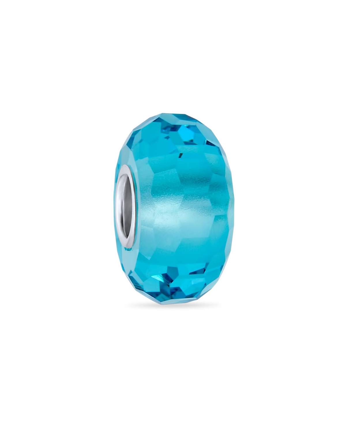 Click here for Bling Jewelry Faceted Murano Glass Charm Bead with... prices