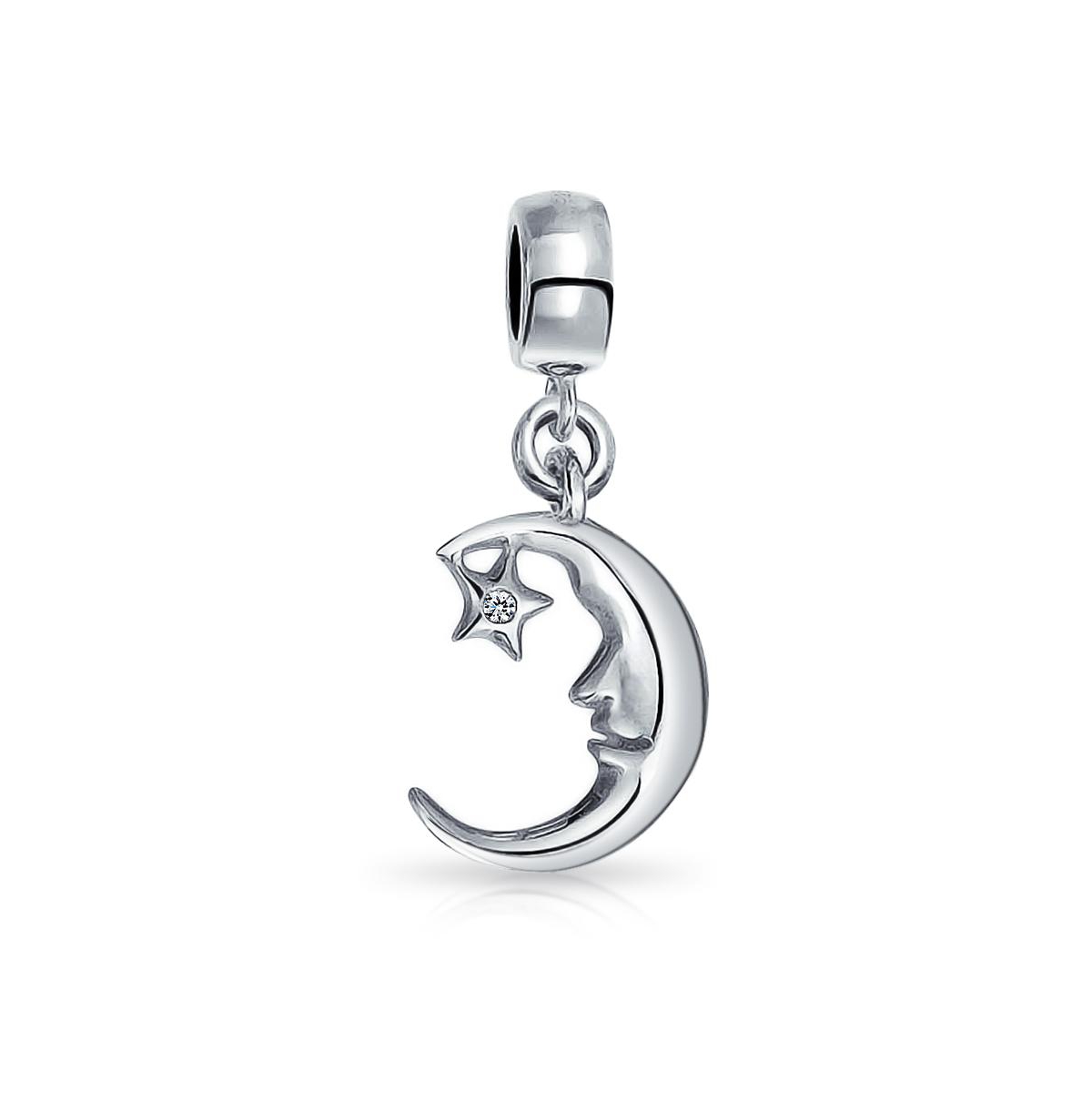 Click here for Bling Jewelry Starry Night Crescent Moon & Star Da... prices