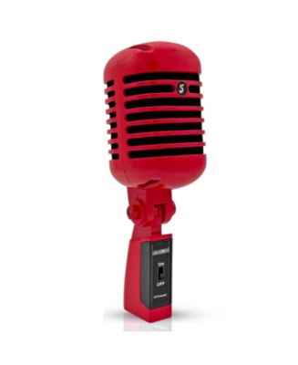 5 Core Vintage Microphone Classic Dynamic Professional XLR Studio Retro ...