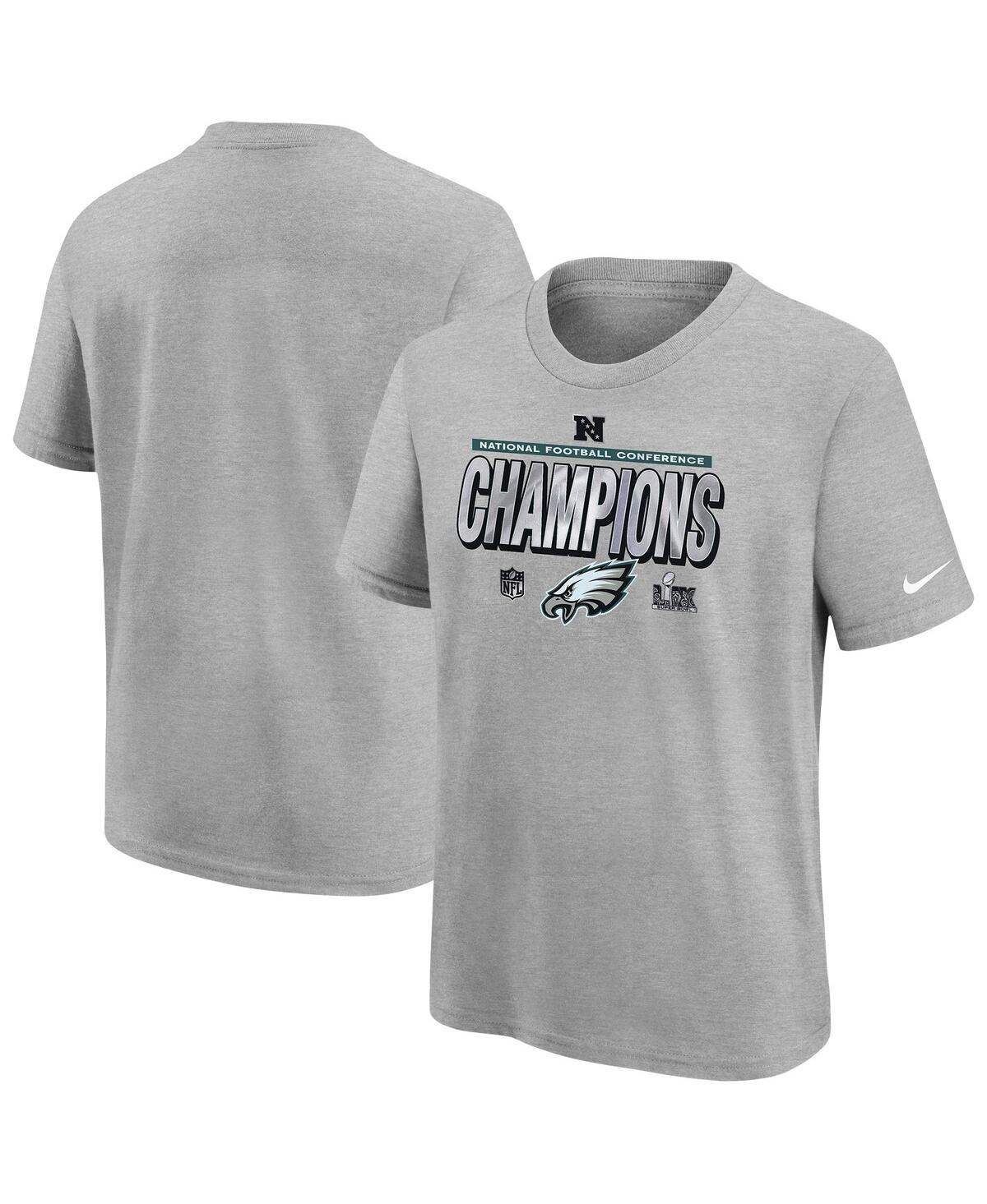 Click here for Nike Big Boys and Girls Heather Gray Philadelphia... prices