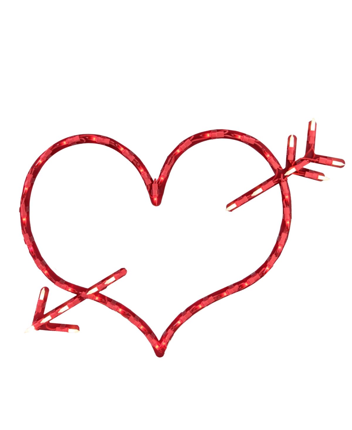 Click here for Northlight 17 Lighted Heart with Arrow Valentines... prices