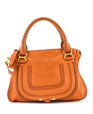 Pre-Owned Chloe Medium Marcie Satchel Leather - Macy's