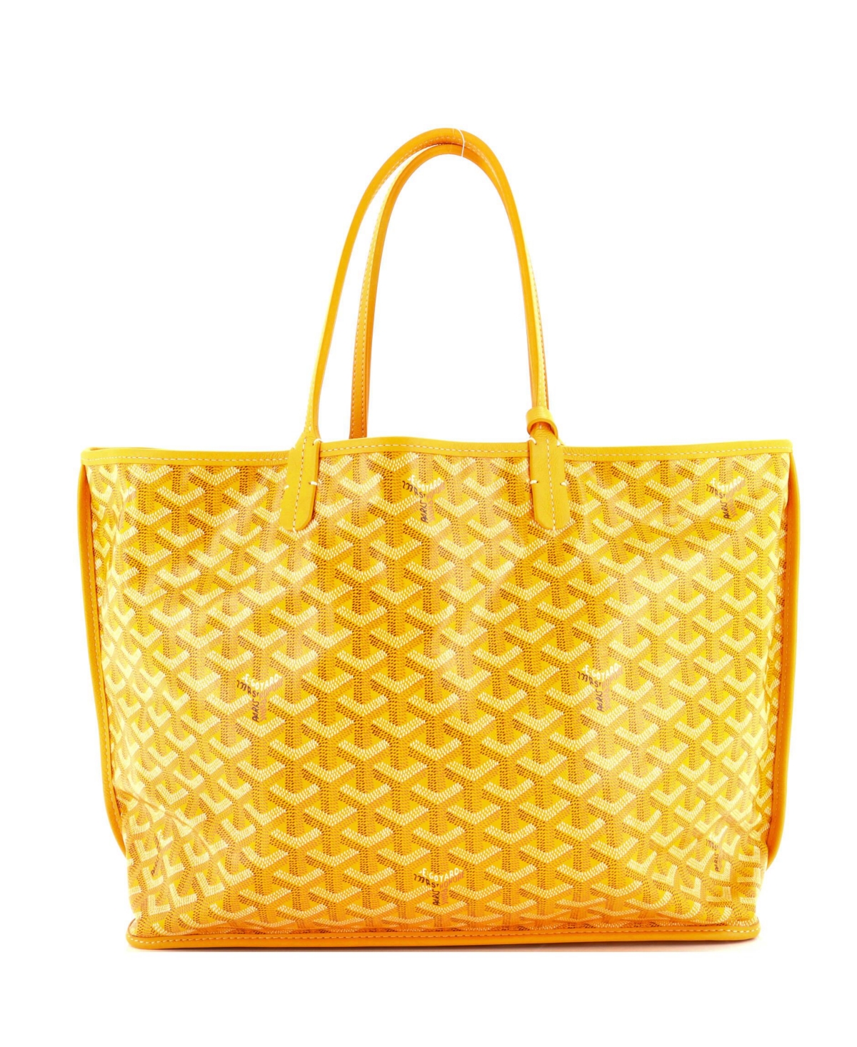 Click here for Pre-Owned Goyard Pm Anjou Reversible Tote Coated C... prices