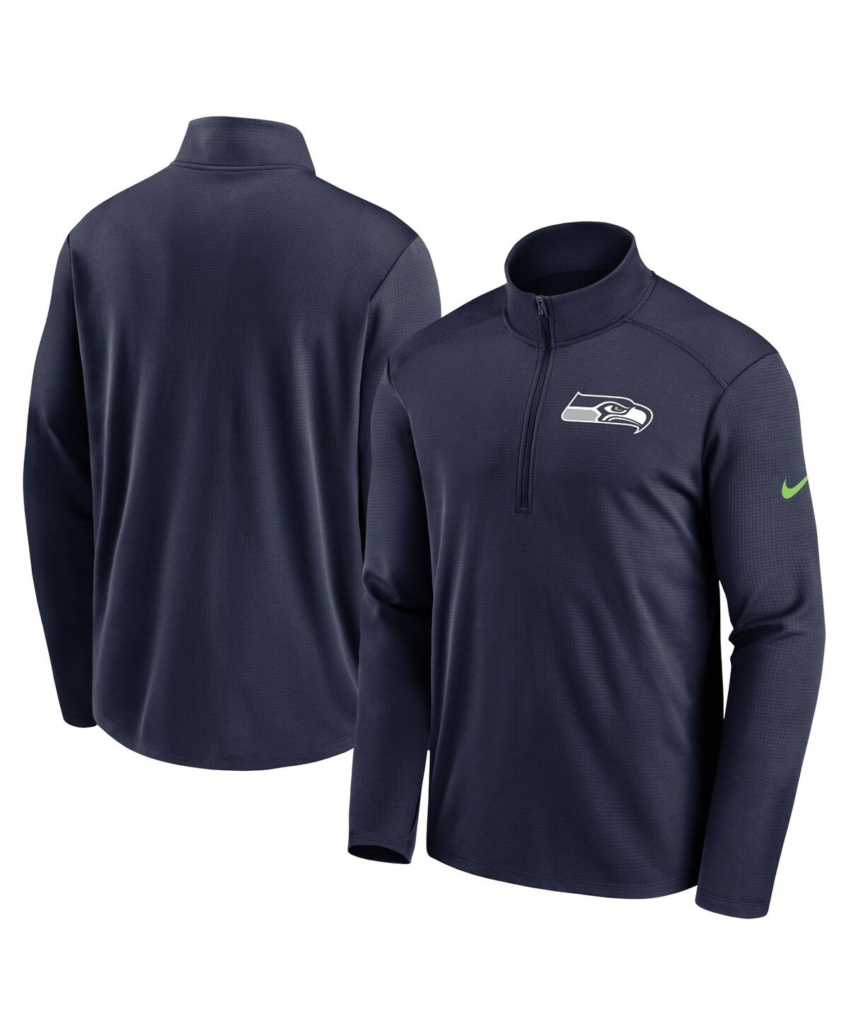 Click here for Nike Mens Navy Seattle Seahawks Logo Pacer Perform... prices