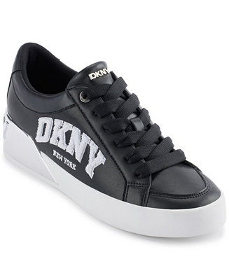 DKNY Women's Maben Varsity Lace-Up Sneakers - Macy's DKNY Women's Maben Varsity Lace-Up Sneakers - Macy's