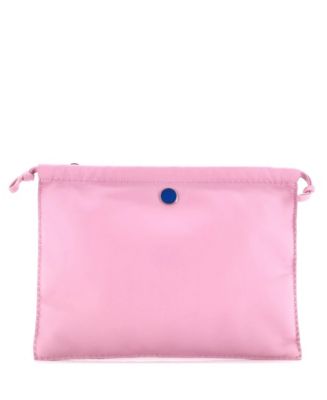 Pre-Owned HERMÉS Pilo Pouch Milo Lambskin and Swift - Macy's