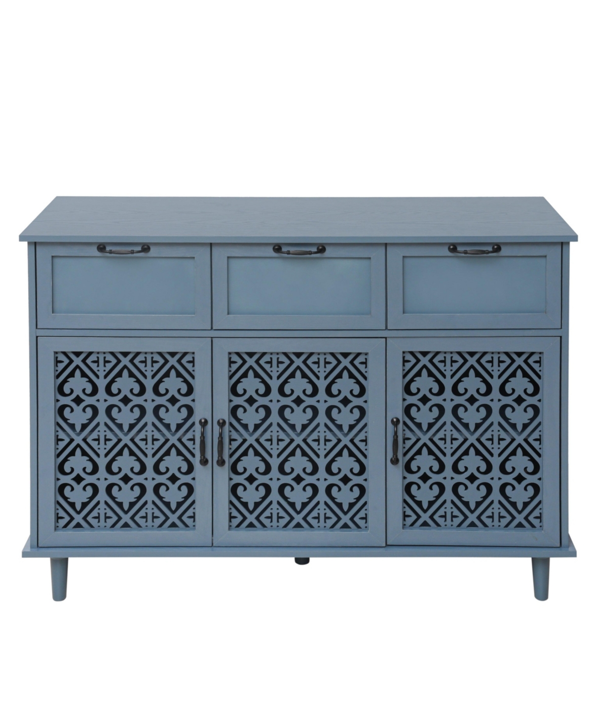 Click here for Vintage Storage Cabinet with Drawers and Hollow Do... prices