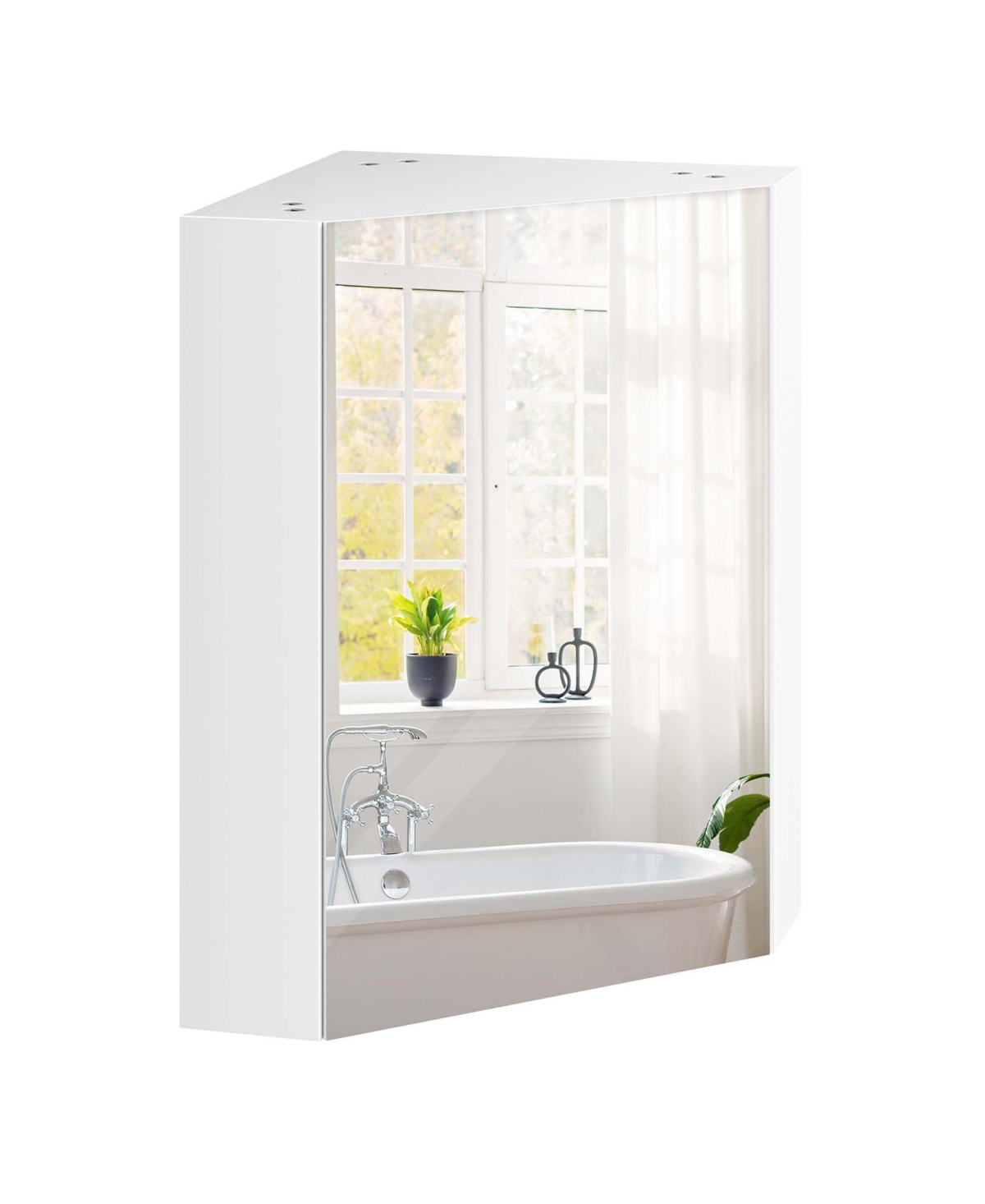 Click here for 23.5" Wall Mounted Storage Organizer Corner M... prices