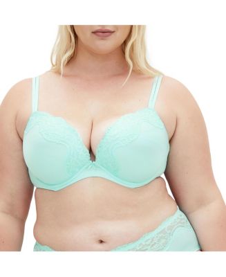CITY CHIC Women's Adore Push Up Bra - Macy's