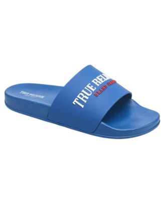 True Religion Men's Weezy Logo Slide - Macy's