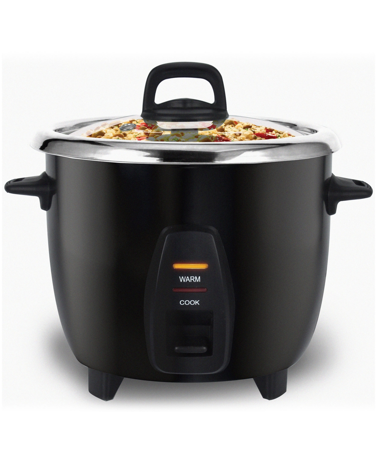 Click here for Elite Cuisine 10-Cup Rice Cooker with Stainless-St... prices