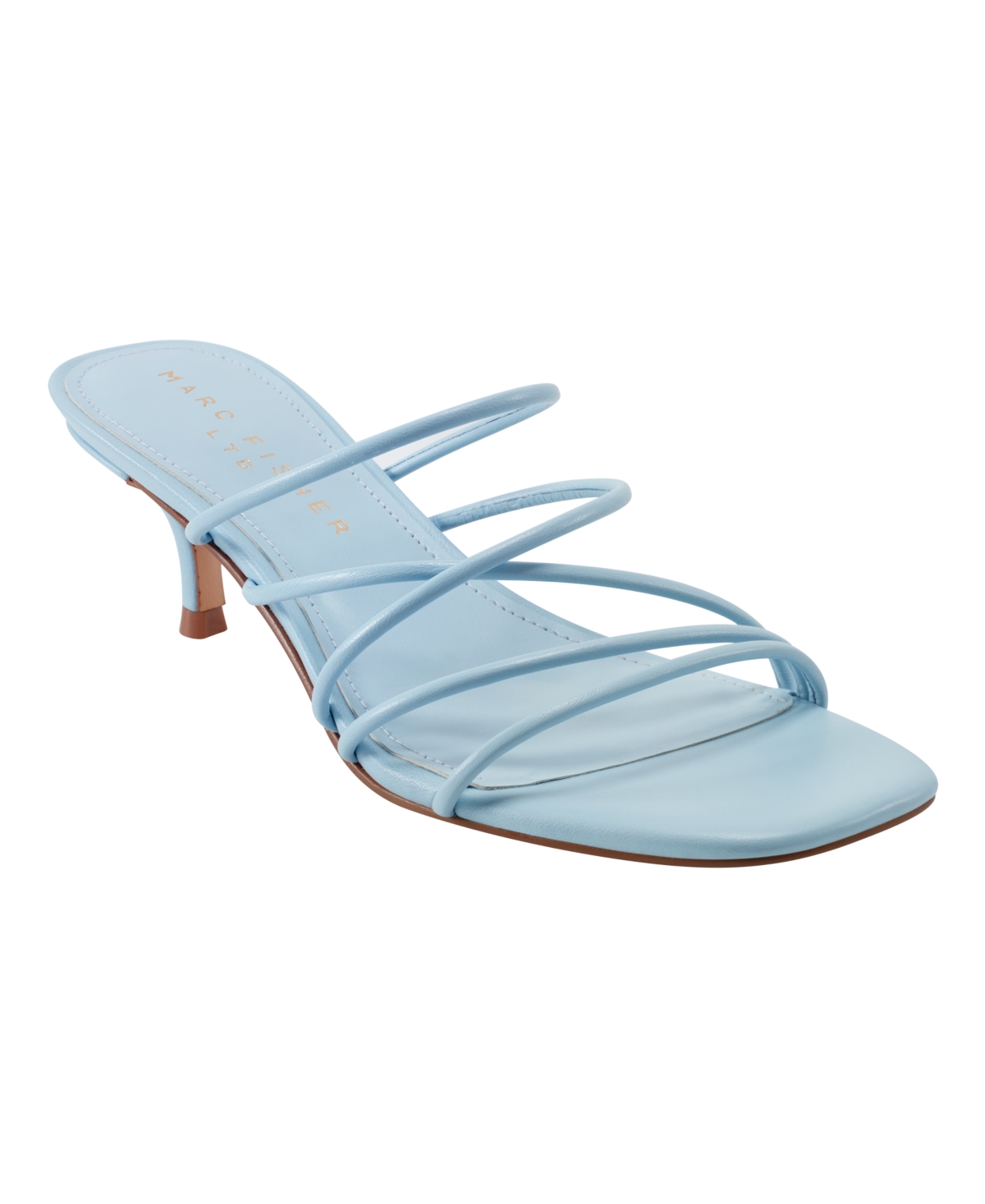 Click here for Marc Fisher Ltd Womens Banna Strappy Kitten Heel S... prices