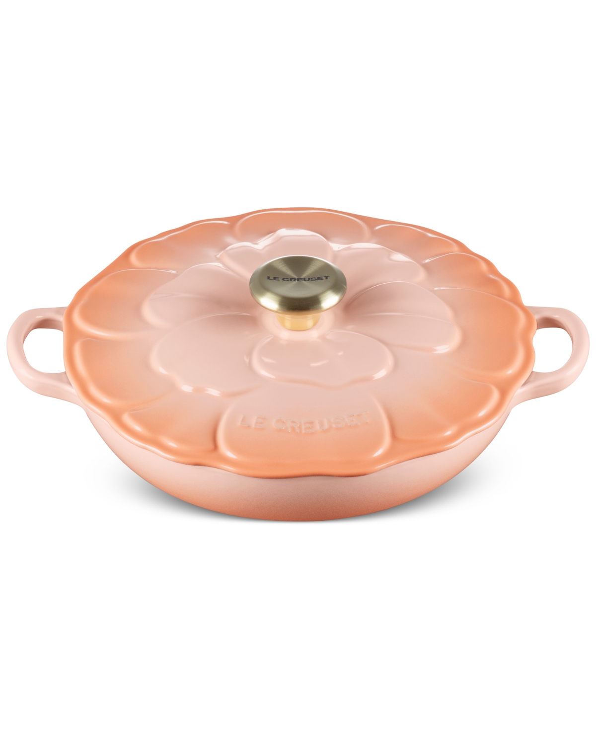Click here for Le Creuset Signature Petal Enameled Cast Iron Brai... prices