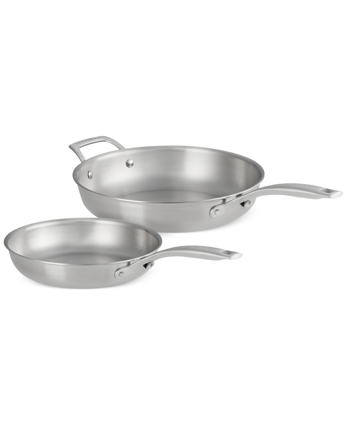 Click here for Le Creuset Essentials Stainless Steel 2-Pc. Frypan... prices