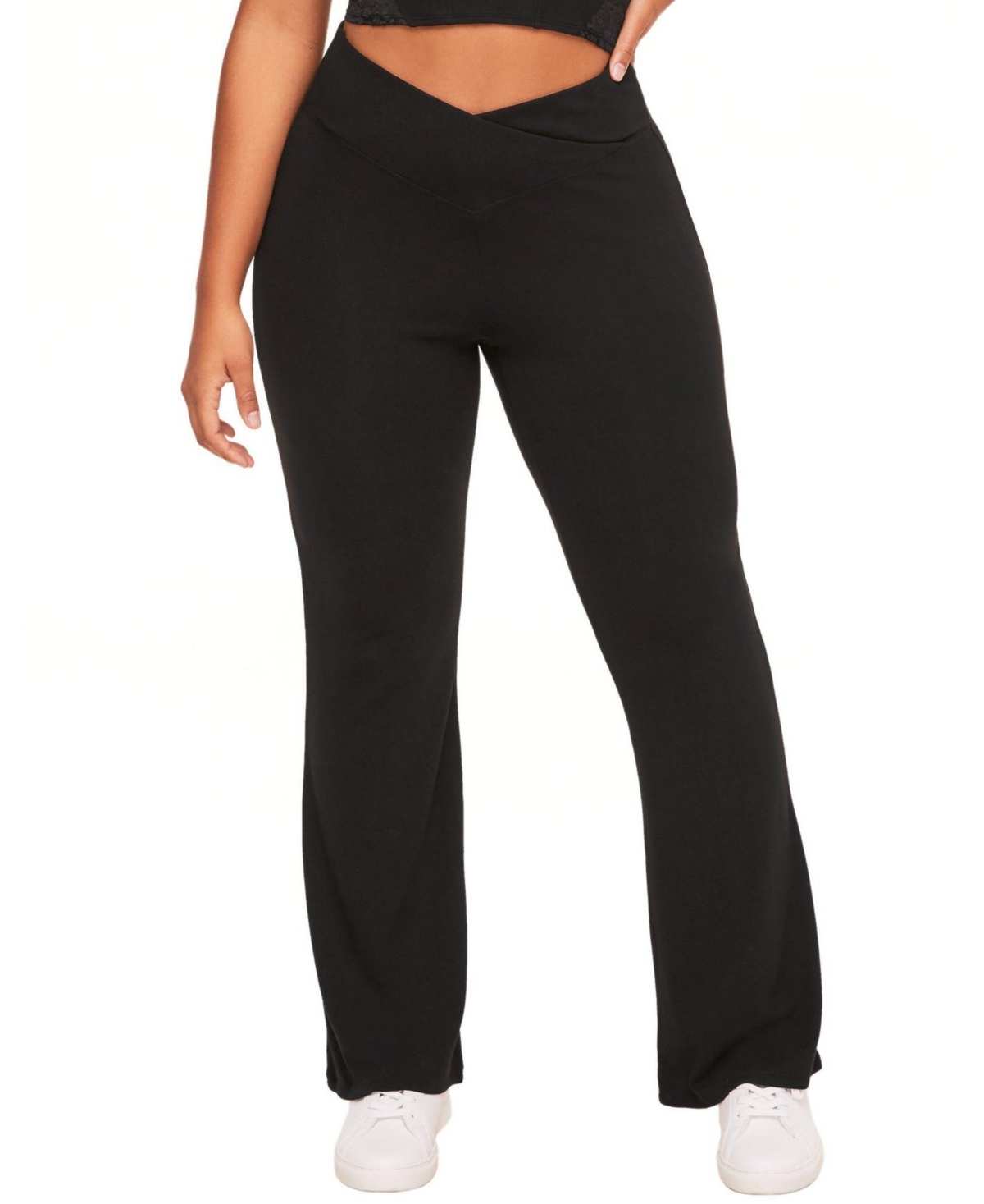 Click here for Adore Me Plus Size Donna Yoga Pants - Black prices