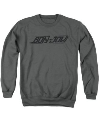 Bon Jovi Mens New Logo Adult Crewneck Sweatshirt - Macy's