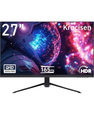 XGaming 27 inch Gaming Monitor, QHD 2560 1440p, 144Hz/165Hz 99% sRGB ...