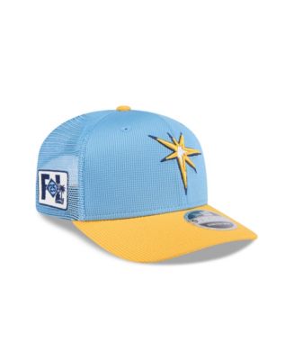 New Era Men's Light Blue Tampa Bay Rays 2025 Spring Training 9SEVENTY ...