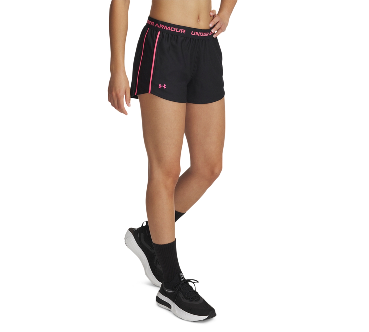Click here for Under Armour Womens Ua Tech Play Up Training Short... prices