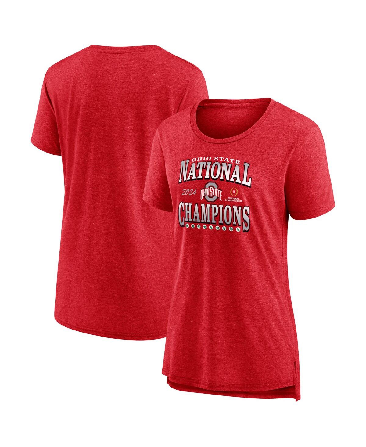 Click here for Fanatics Womens Scarlet Ohio State Buckeyes Colleg... prices