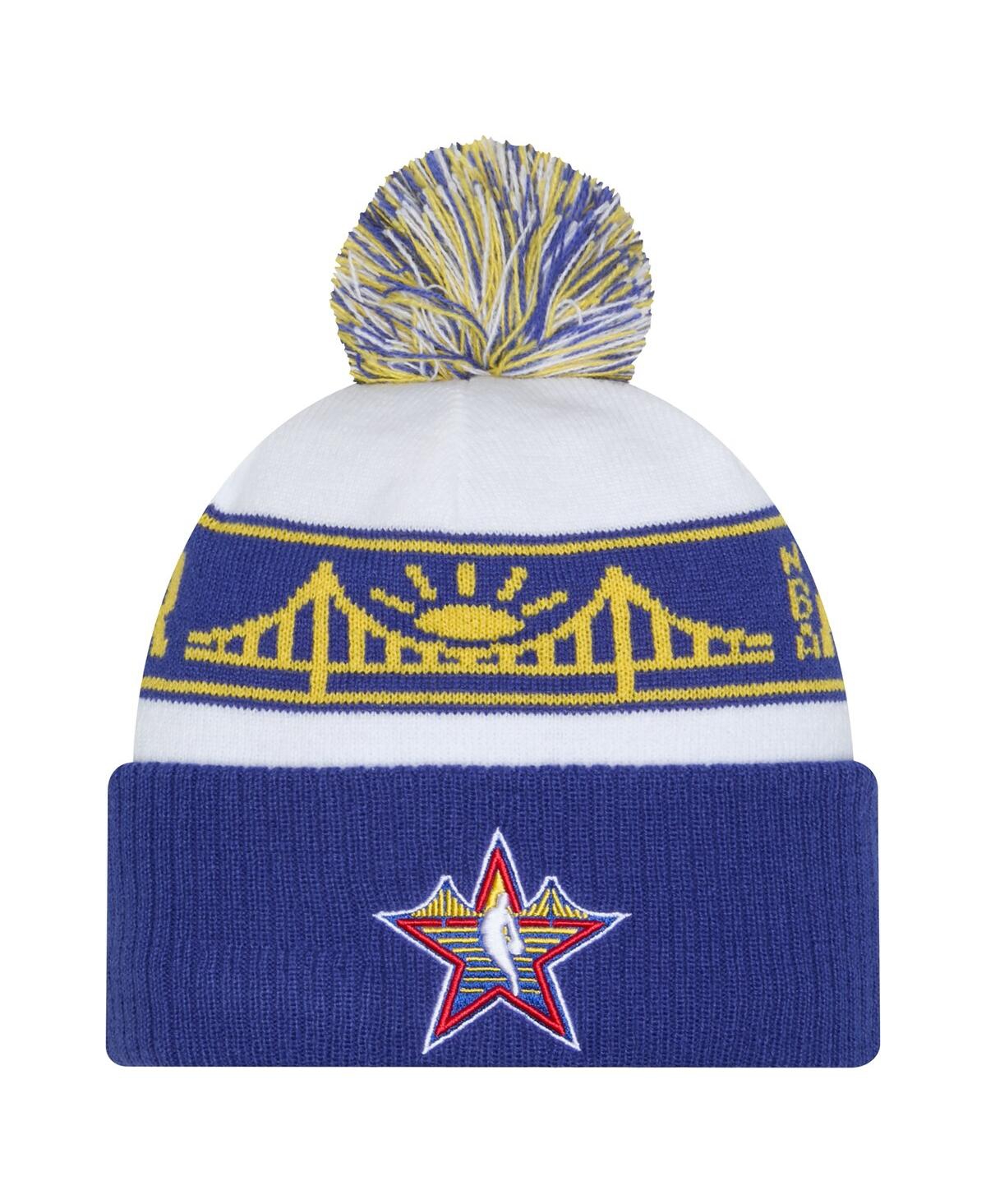 Click here for New Era Mens 2025 Nba All-Star Game White/Blue Cuf... prices