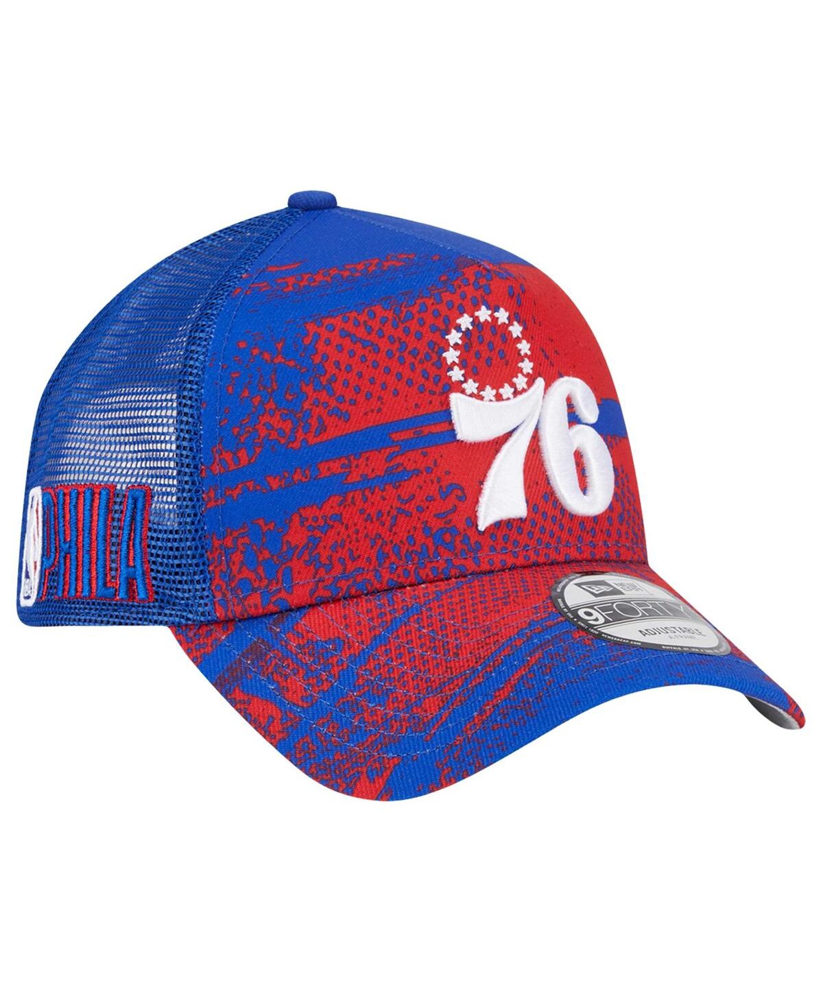Click here for New Era Mens Royal/Red Philadelphia 76ers Tip Off... prices