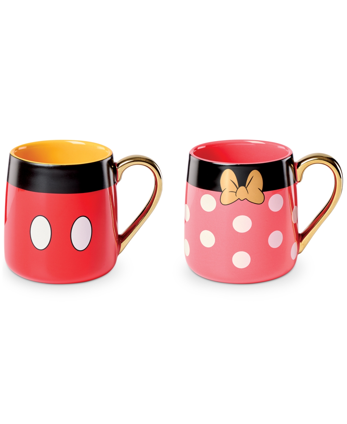 Click here for Lenox Disney Mickey & Minnie Mouse Silhouette Mugs... prices