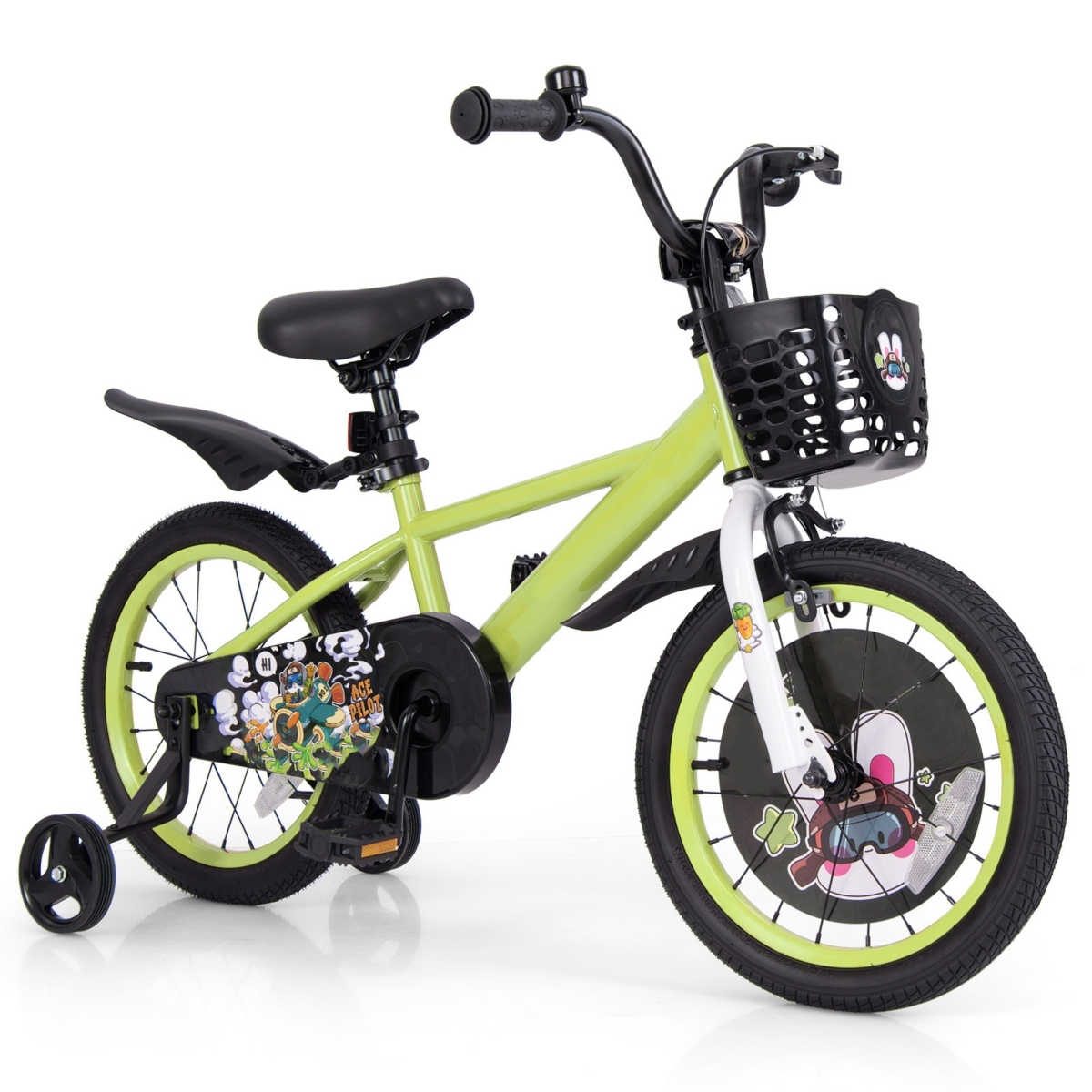 Click here for Kids Adjustable Bike with Detachable Training Whee... prices