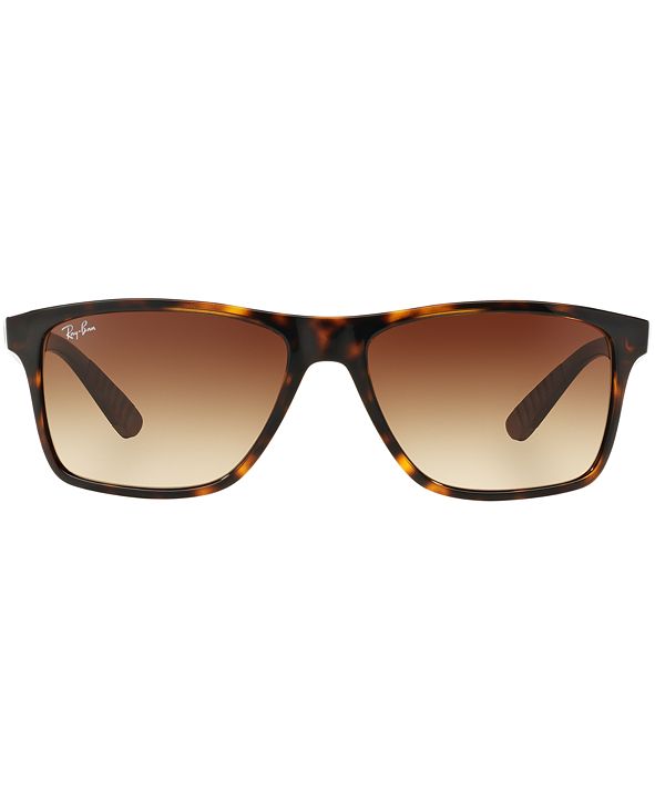 Ray-Ban Sunglasses, RB4234 & Reviews - Sunglasses by Sunglass Hut - Men ...