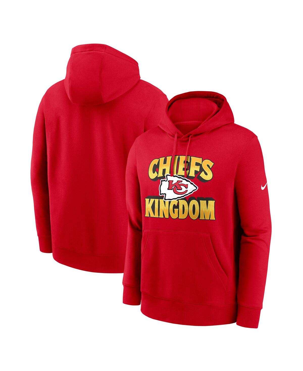 Click here for Nike Mens Red Kansas City Chiefs Hometown Fleece P... prices
