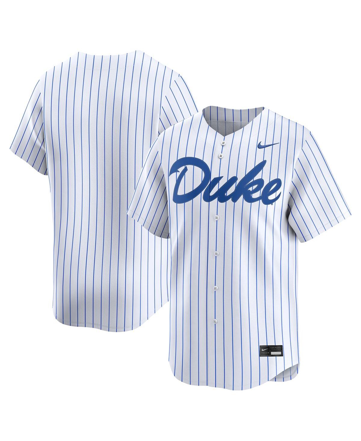 Click here for Nike Mens White Duke Blue Devils Home College Limi... prices