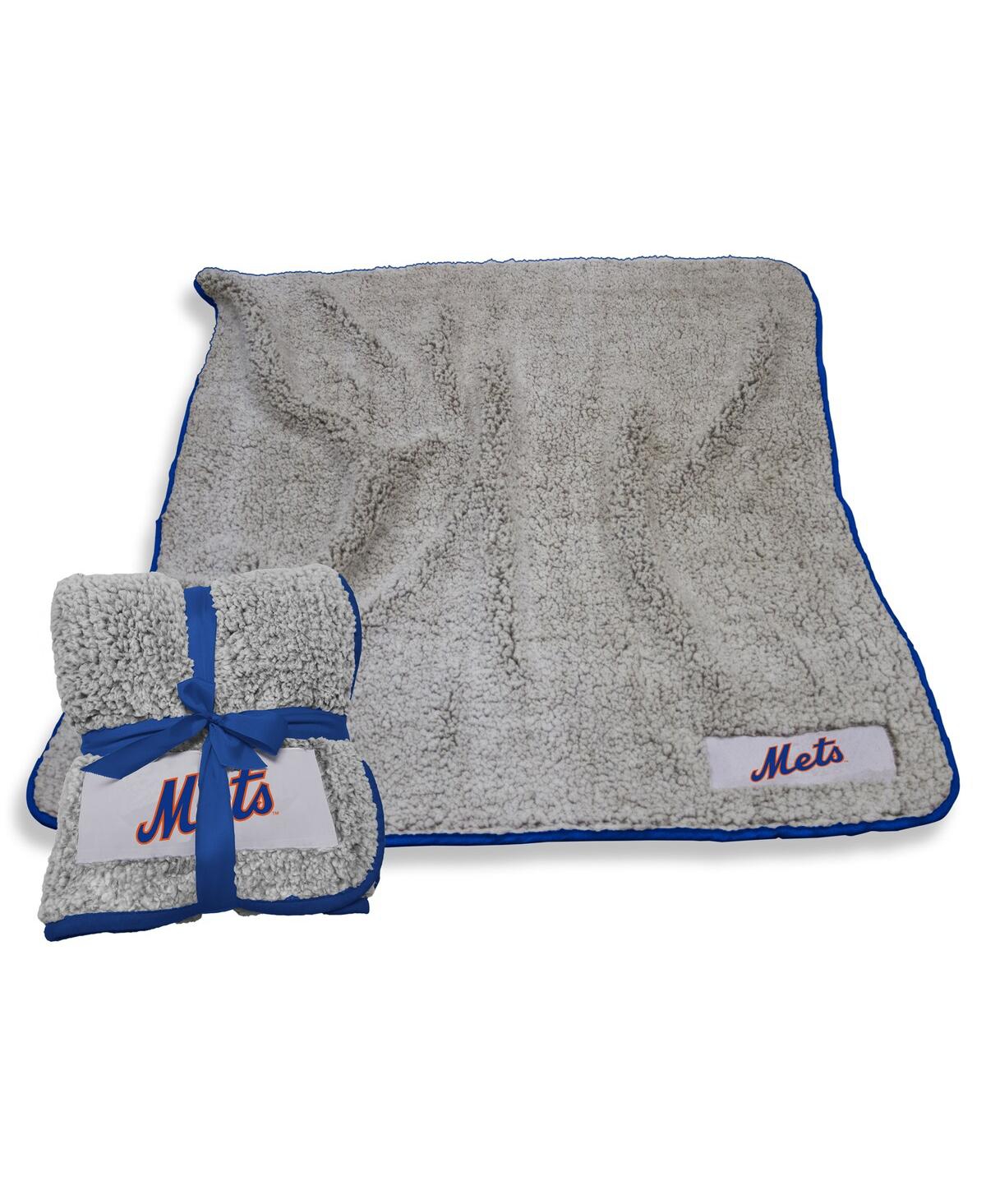 Click here for Logo Brands New York Mets 50 x 60 Frosty Fleece Te... prices