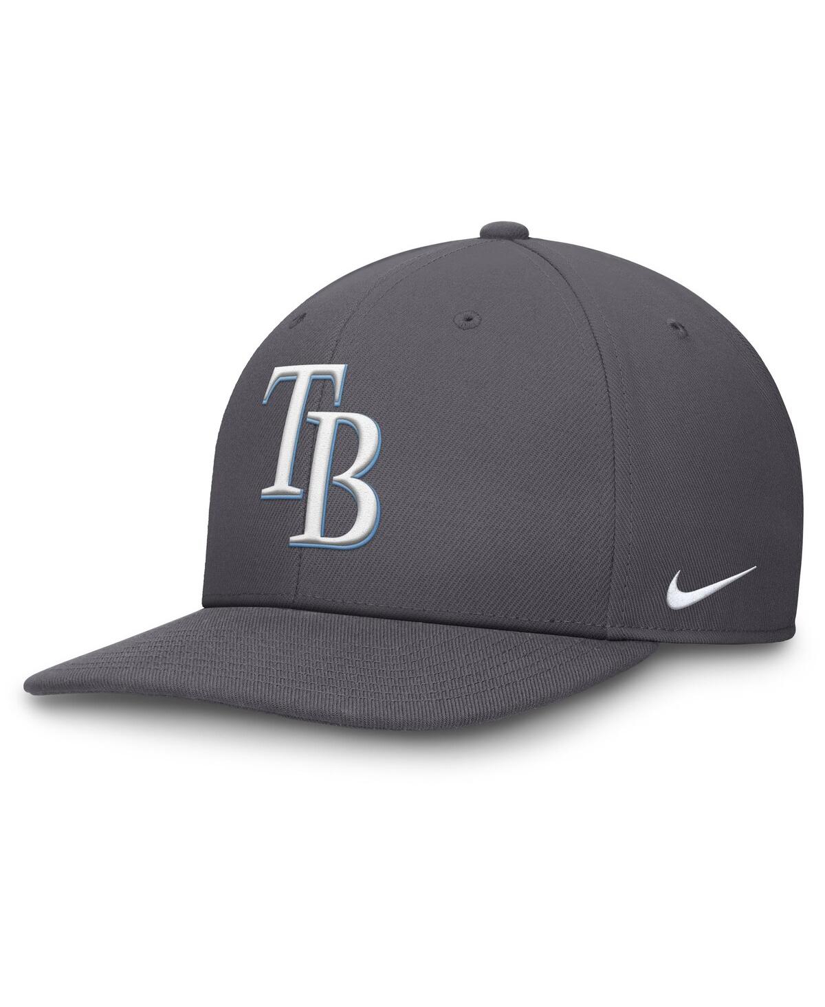Click here for Nike Mens Gray Tampa Bay Rays Pro Performance Snap... prices