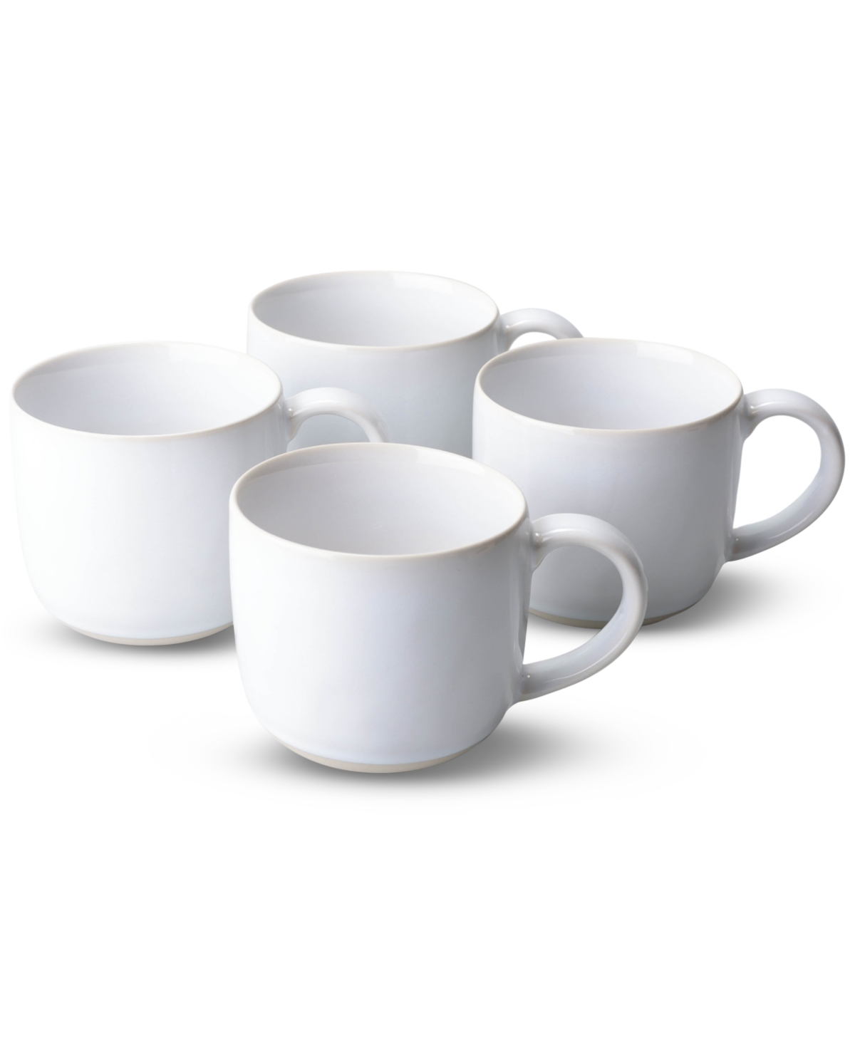 Click here for Fable Mugs  Set of 4 - Pearl White prices