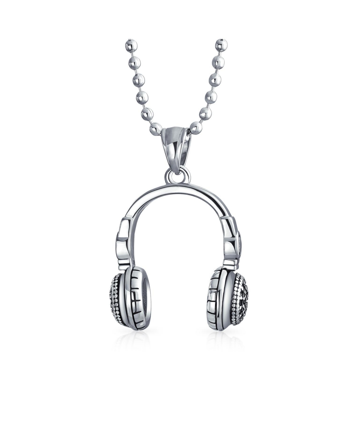 Click here for Bling Jewelry Hip Hop Dj Headphones Pendant Neckla... prices