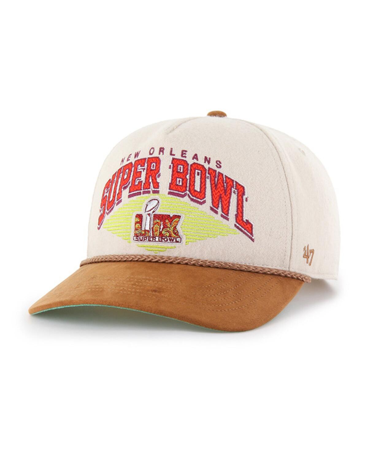 Click here for 47 Brand Mens Natural Super Bowl Lix Pomona Adjust... prices
