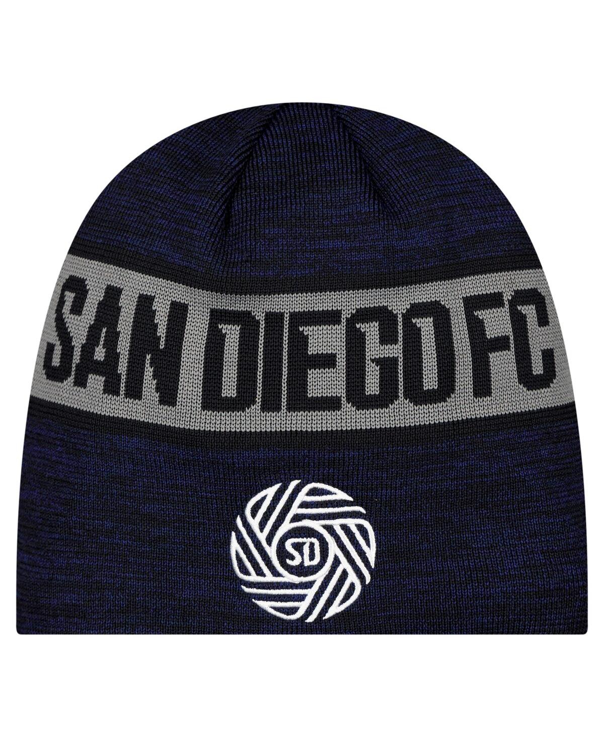 Click here for New Era Mens Navy San Diego Fc 2025 Kickoff Beanie... prices