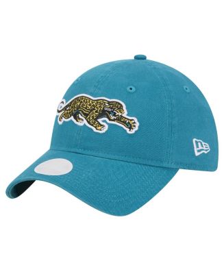 New Era Women's Teal Jacksonville Jaguars Throwback Crawl Standard ...
