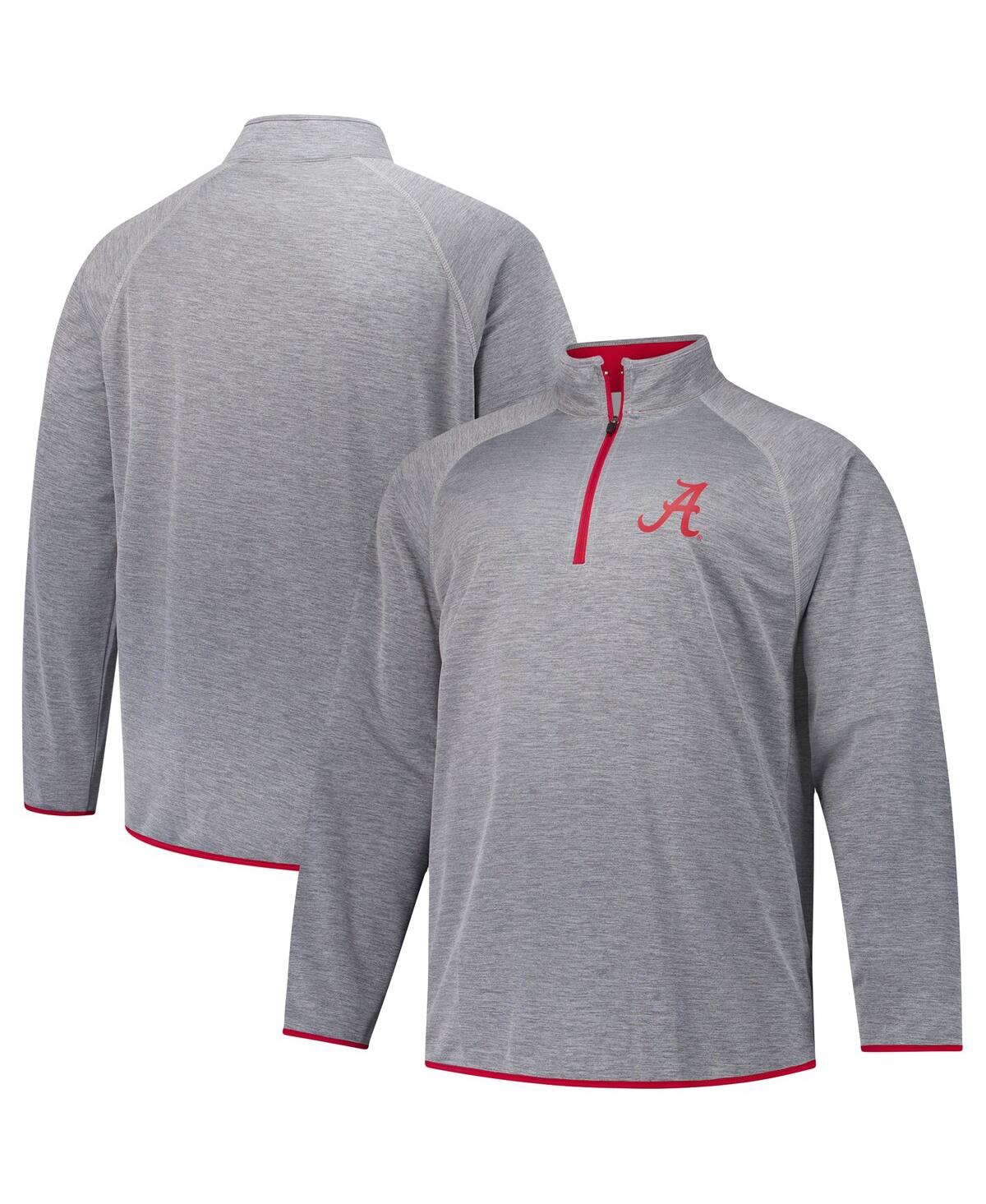 Click here for Fanatics Mens Charcoal Alabama Crimson Tide Raglan... prices