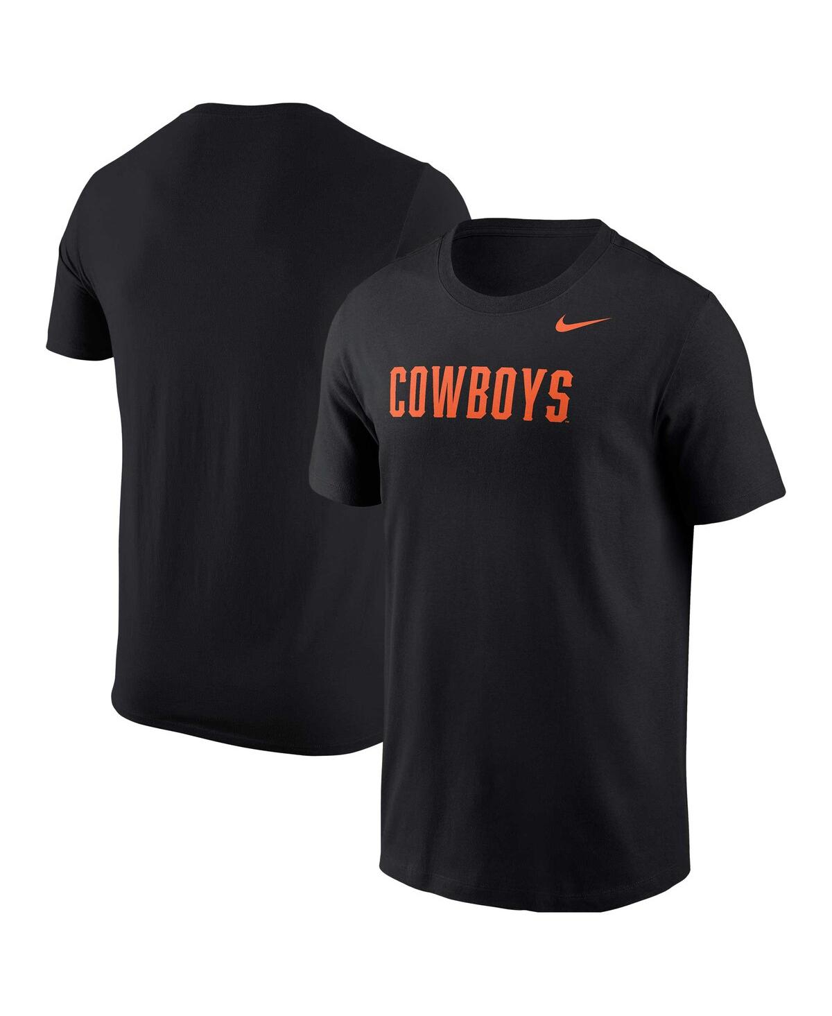 Click here for Nike Mens Black Oklahoma State Cowboys Logo T-Shir... prices