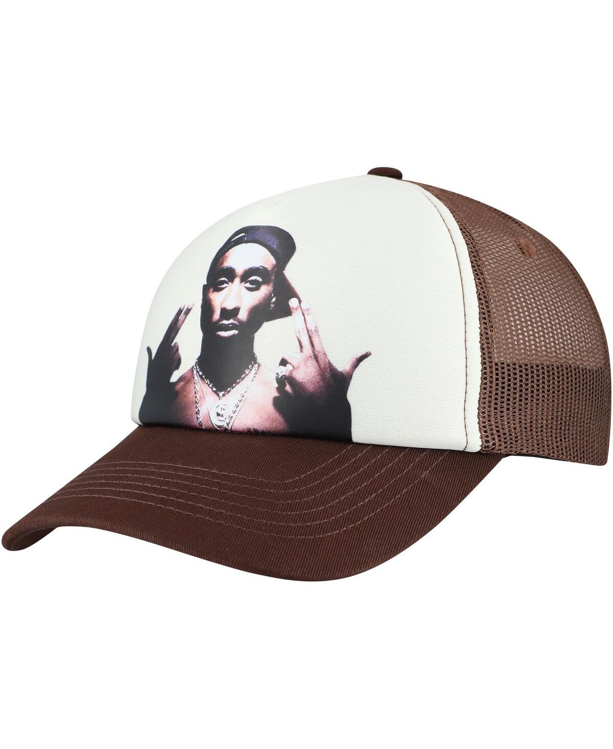 Click here for Primitive Apparel Mens White/Brown Tupac Shakur St... prices