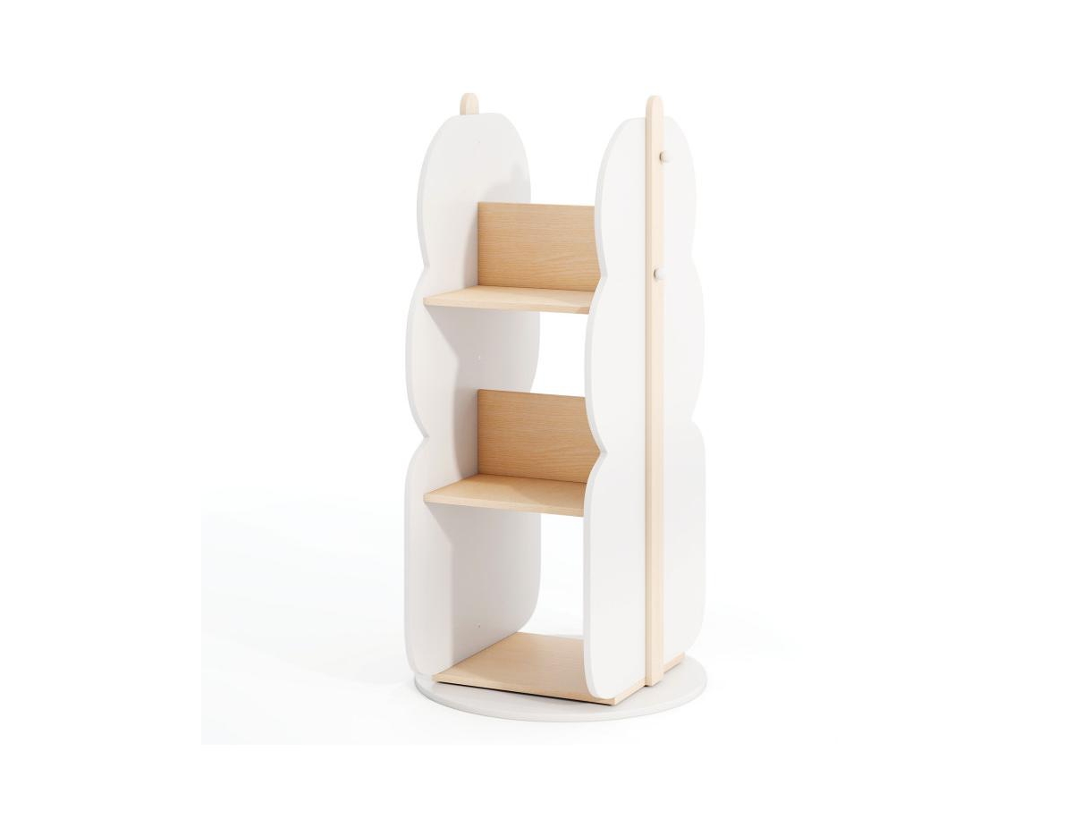 Click here for Rotating Bookshelf Toy Storage Organizer with 5 Sh... prices
