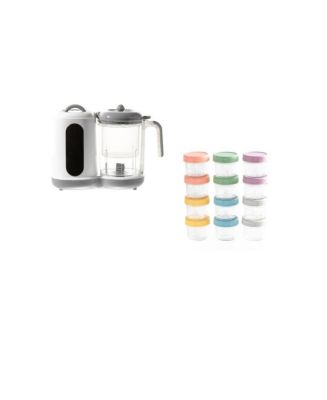 All-in-One Baby Food Prep Set – Multifunctional Baby Food Processor ...