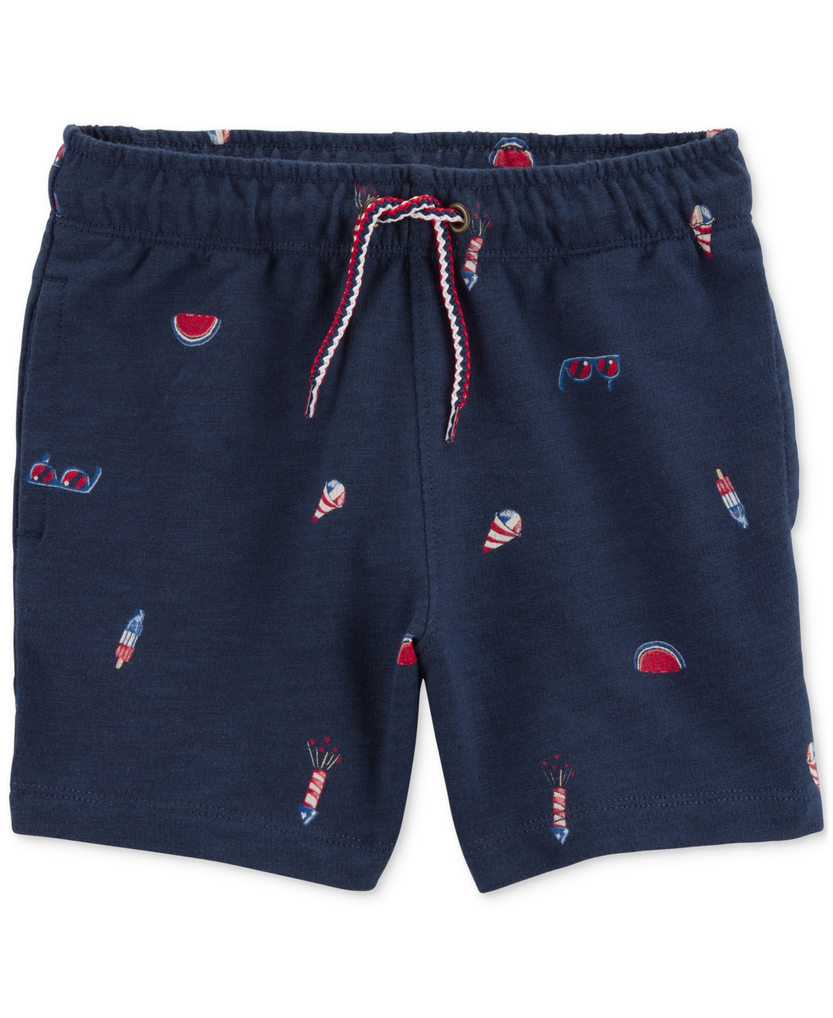 Click here for Carters Toddler Boys Cotton 4th Of July Pull-On Sh... prices