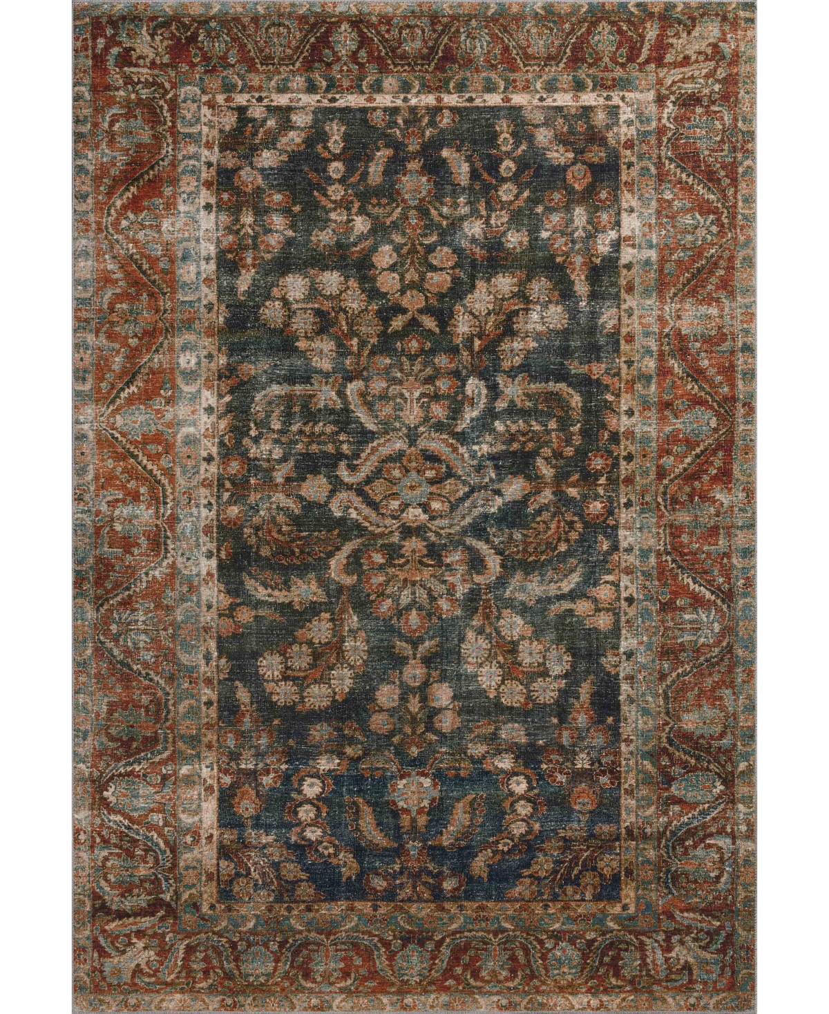 Click here for Chris Loves Julia Jules Jul-10 23x39 Area Rug - Oc... prices