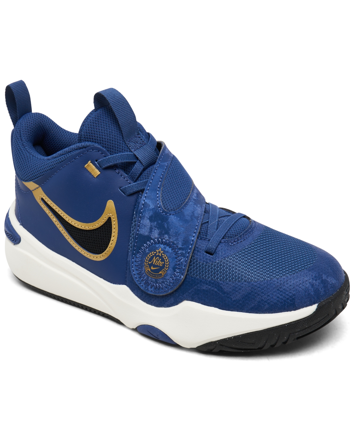 Click here for Nike Big Kids Team Hustle D 11 Fastening Strap Bas... prices