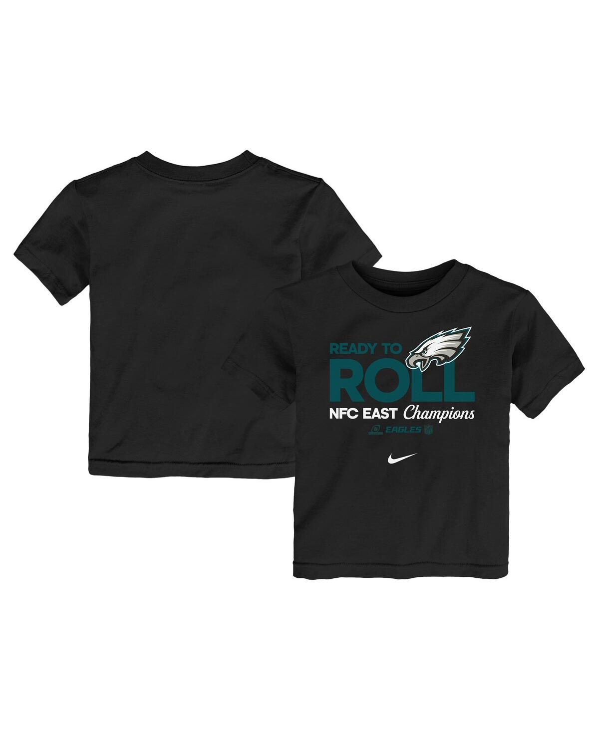 Click here for Nike Toddler Black Philadelphia Eagles 2024 Nfc Ea... prices