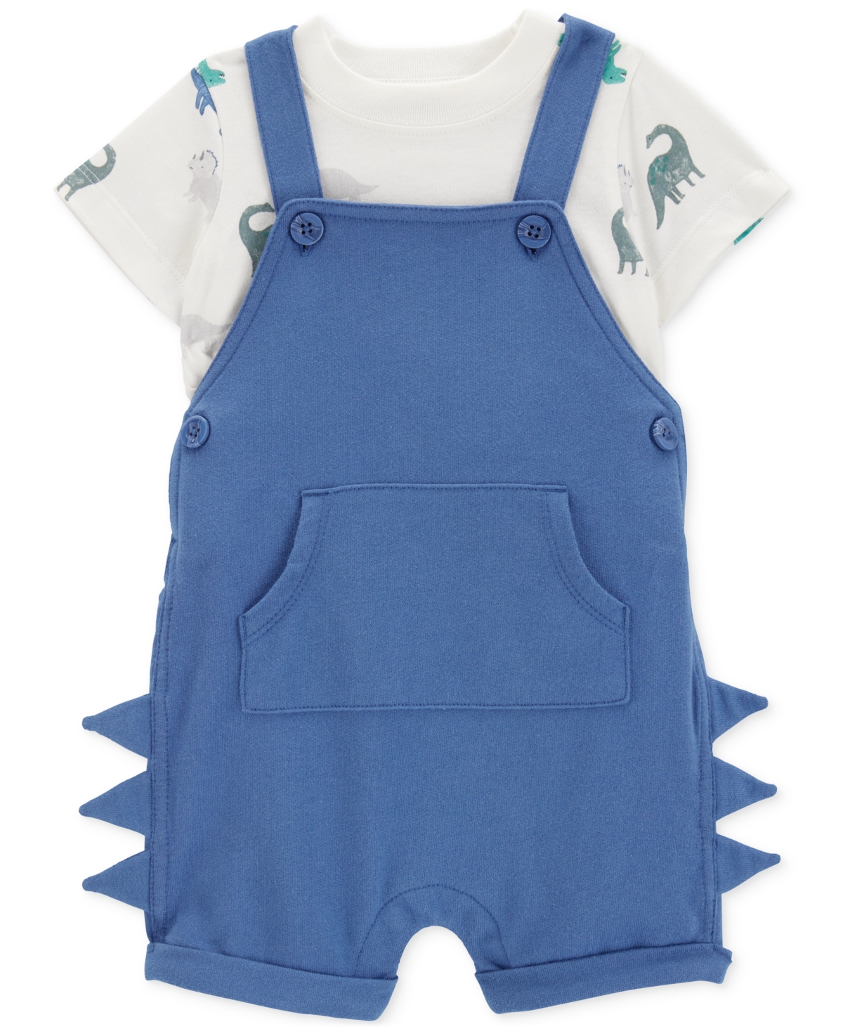 Click here for Carters Baby Boys Cotton Dinosaur T-Shirt & Shorta... prices
