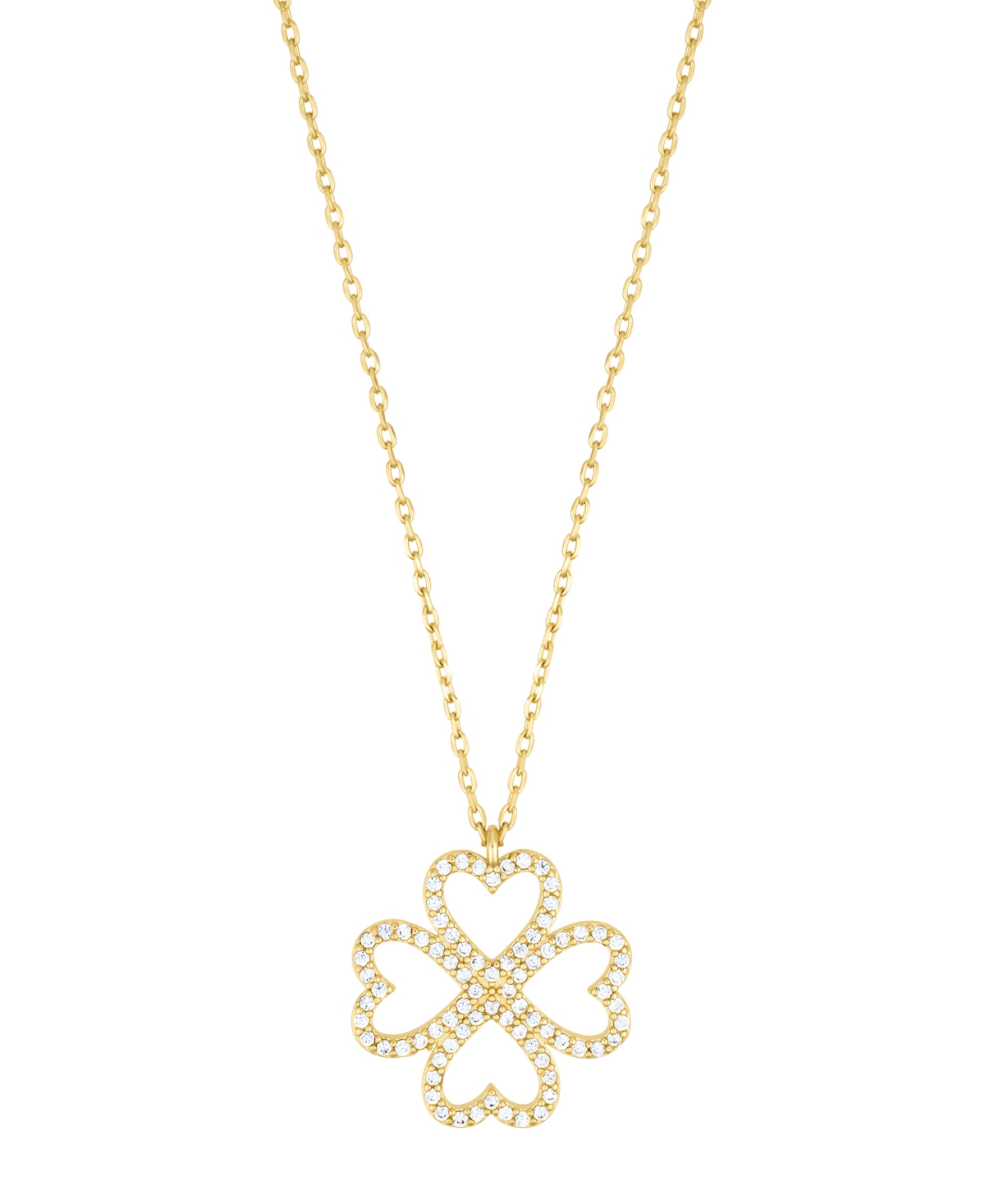 Click here for Adornia Adjustable Cubic Zirconia Heart-Shaped Pav... prices